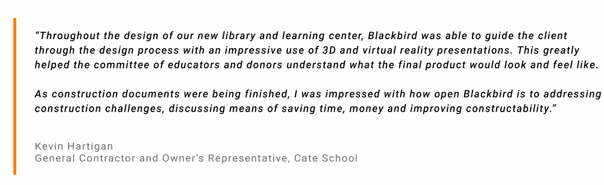 Cate School Architect for Library and Classroom